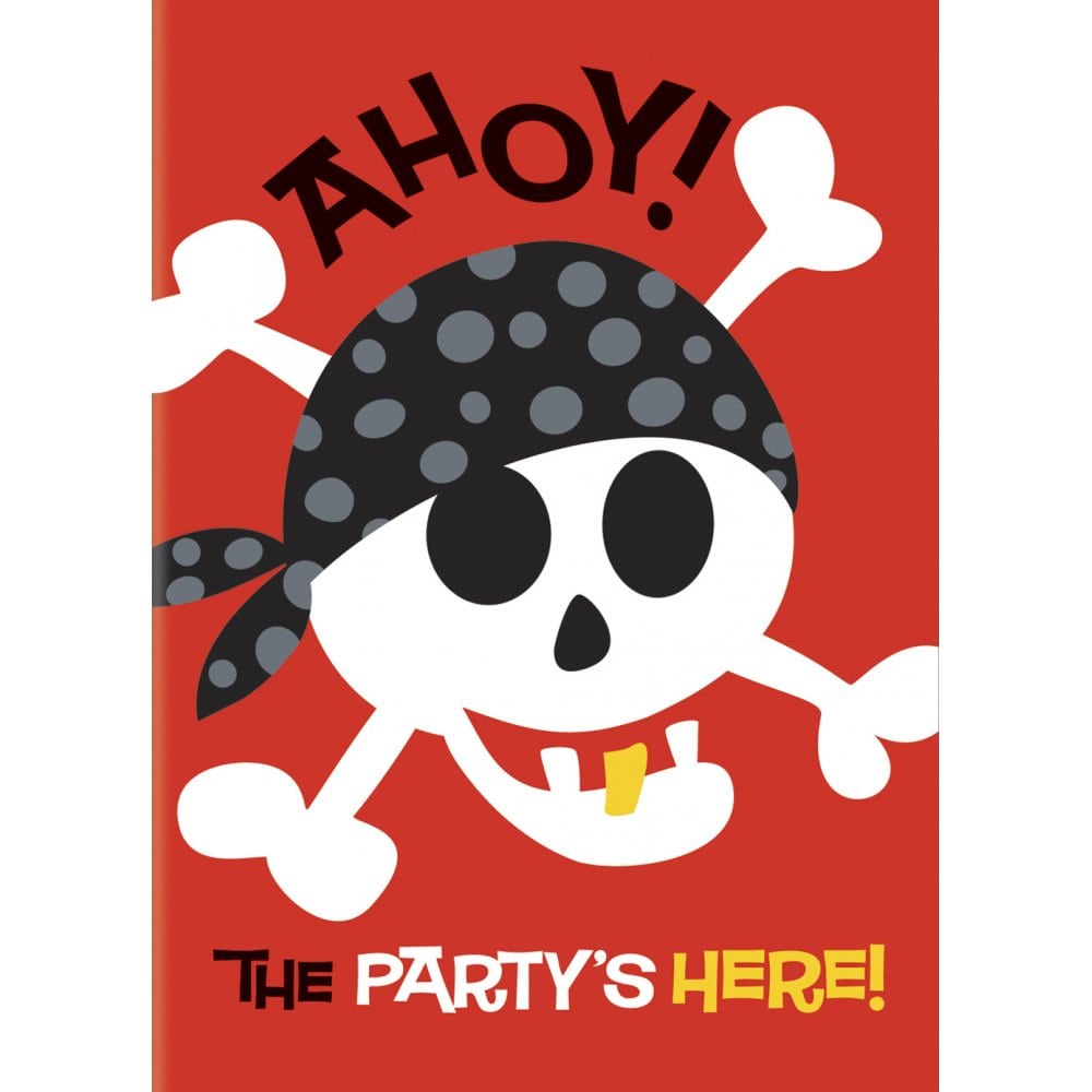Fun Party Invitations