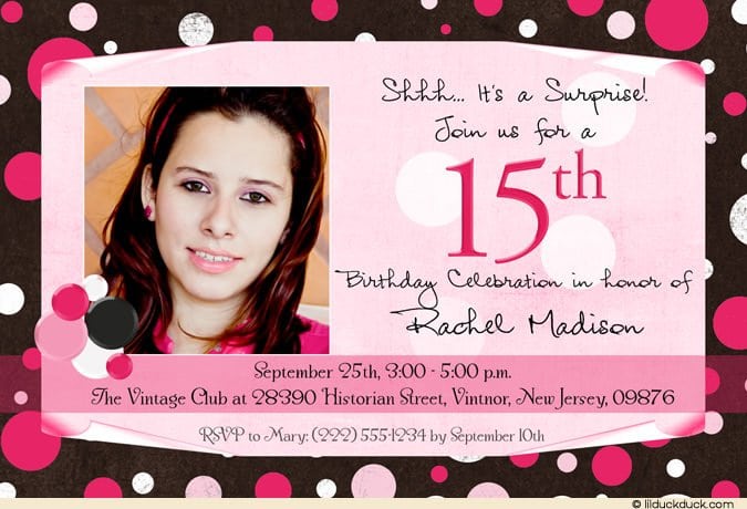 15 Birthday Invitation Ideas