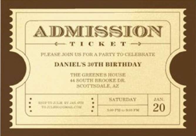 Party Invitation Ideas